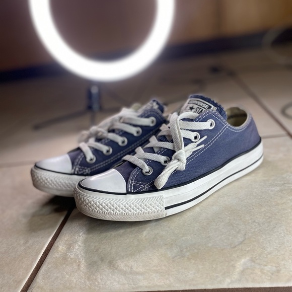 Converse | Shoes | Converse Chuck Taylor All Star M9697 Low Navy | Poshmark
